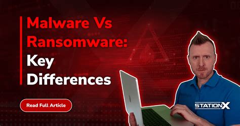 Malware Vs Ransomware 2025 Differences Explained