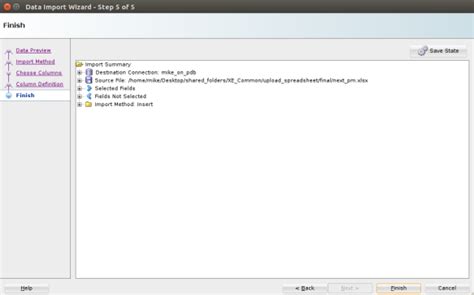 Importing An Excel Spreadsheet Into An Oracle Database With Sqldeveloper The Anti Kyte