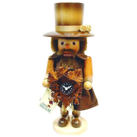 Alexander Taron Christian Ulbricht Nutcracker Clock Maker With Key
