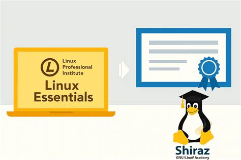 دوره آموزش لینوکس مقدماتی Linux Essentials خانه گنو لینوکس شیراز