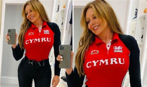 Carol Vorderman 60 Sparks Frenzy As Countdown Legend Flaunts Jaw