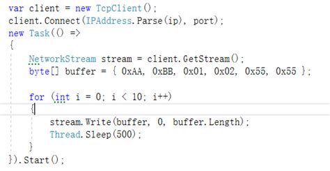 Tcp服务器与客户端通讯测试tcp通讯测试 Csdn博客