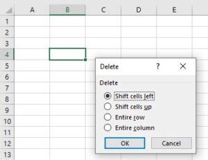 Delete Row Shortcut In Excel Examples How To Do