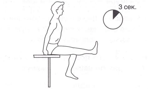 Комплекс упражнений при артрозе коленного сустава №1