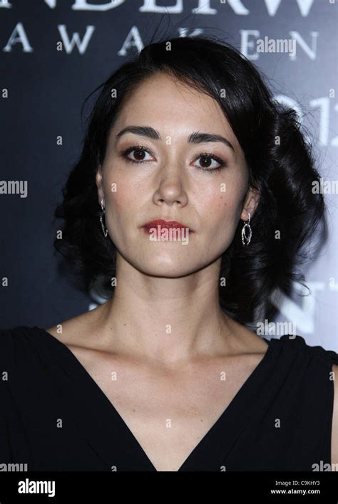 Sandrine Holt Underworld Awakening World Premiere Hollywood Los Stock