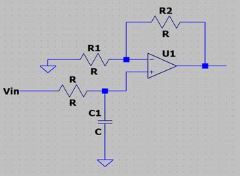 Answered Design A Single Pole Low Pass Filter With A Gain Of In The Passband And A DB