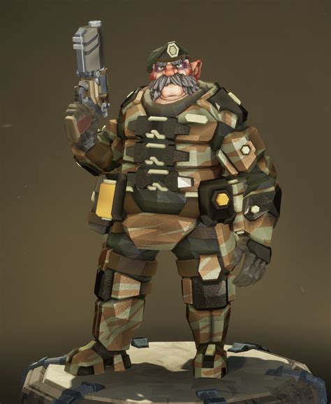 Major Morgrim Drgs Basic Training Commander Rdeeprockfashion