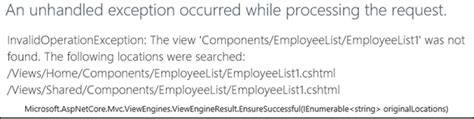 Working With View Components In Asp Net Core Mvc