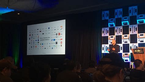 5 great talks from node js interactive 2016