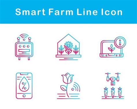 Smart Farming Icon Vector Art Icons And Graphics For Free Download