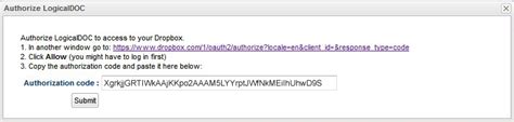 Dropbox Logicaldoc Documentation