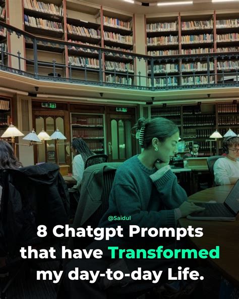 Saidul Islam On Linkedin You Are Not Smart If You Are Not Using Ai 8 Chatgpt Prompts That