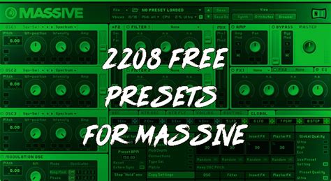 Maschine Expansion Massive Presets How To Use Kawevqrite