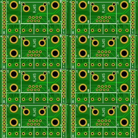 Arduino Mega Shield Rj45 Connector Arduino Verbinden Mit Netzwerkkabel
