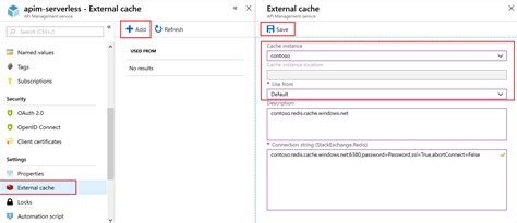 Menggunakan Cache Eksternal Di Azure API Management Microsoft Learn
