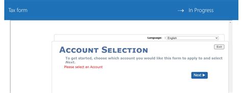 Microsoft Store Tax Form Stuck On Account Selection Microsoft Qanda