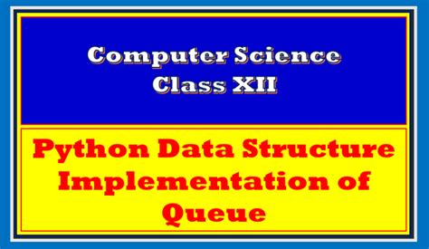 Comprehensive Notes Python Data Structure Stack Using List Class 12