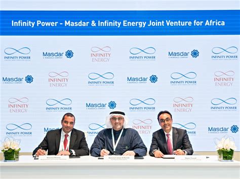 Uaes Masdar Signs Deal To Develop African Solar Wind Energy Projects