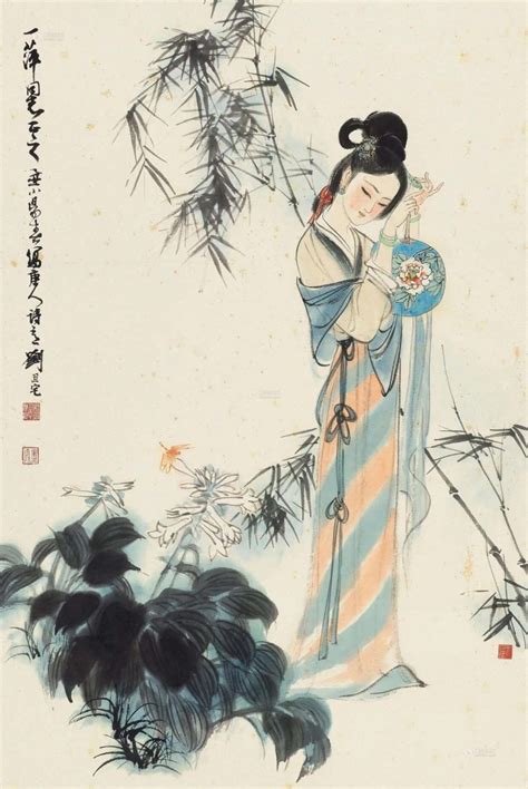 仕女图 堆糖，美图壁纸兴趣社区