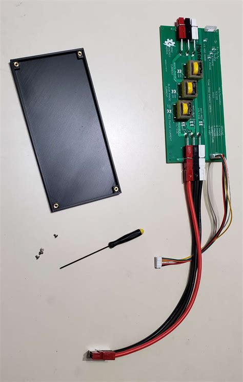Brushless Motor Controller Tester Page 3 Control System Chief Delphi