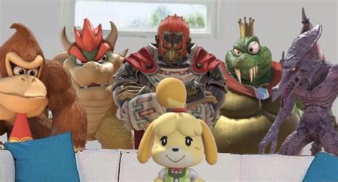 Oh God Oh Fuck Isabelle No R Smashbrosultimate