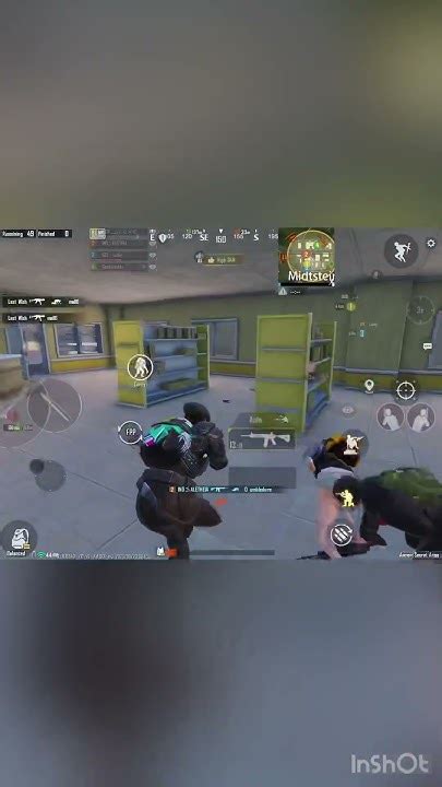 Midstein Madness In Bgmi Bgmi Livik Rushgameplay Clutch Squadwipe