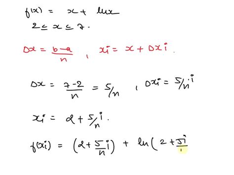 solved use thls definition with right endpoints to find an expression