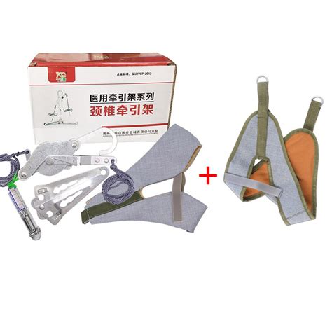Cervical Neck Traction Device Neck Spine Decompres Vicedeal