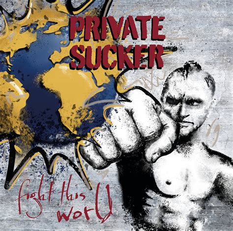 Private Sucker Fight This World Blueprint Fanzine