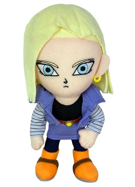 Buy Ge Animation Ge 52719 Dragon Ball Z 8 Android 18 Blonde Hair Stuffed Plush Online At