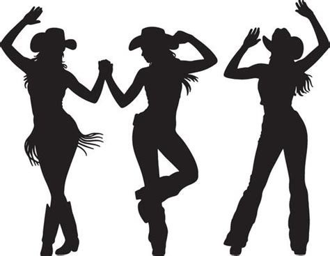 Line Dancing Vector Art Icons And Graphics For Free Download