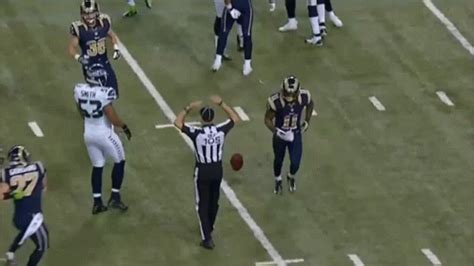 Big Hits Football Knock Out Tackle Nfl 