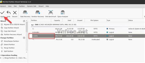Cách Gộp Các Phân Vùng ổ Cứng Lại Không Mất Dữ Liệu Với Minitool Partition Wizard