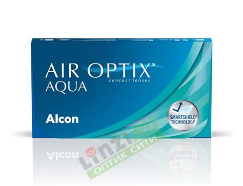 Контактные линзы Air Optix Aqua (6 линз) купить в интернет-магазине ...