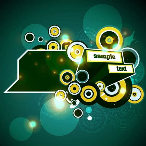 그루비 배경 Eps Uidownload