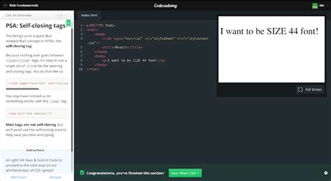 Hey Im Jesslyn Code Academy Html And Css Css An Overview