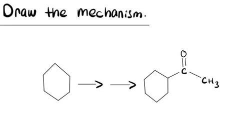 Solved Draw The Mechanism Chegg Com