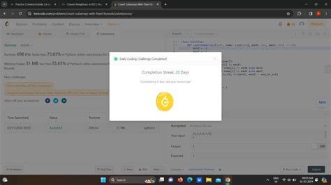 Ajeet Kumar On Linkedin Python Coding Dsa Geeksforgeeks Leetcode Problemsolving Practice