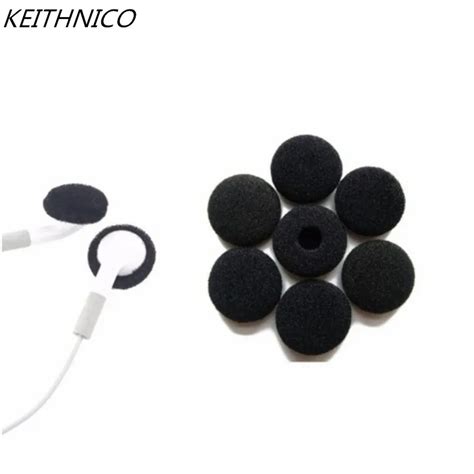 Keithnico Pcs Mm Soft Foam Earphone Pads Earbuds Headphone Sponge Covers Replacement Cushion
