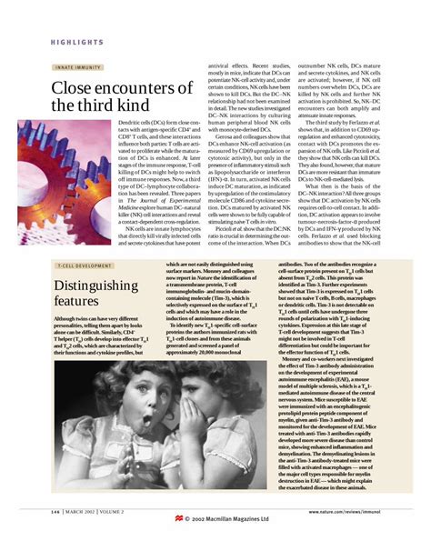 Pdf T Cell Development Distinguishing Features Dokumen Tips