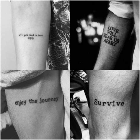 Cool Tattoo Quotes For Guys