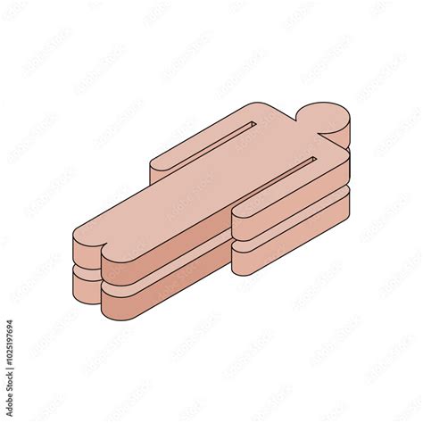 Heterosexual Couple Asttractive Figures Symbol Man And Woman Sign