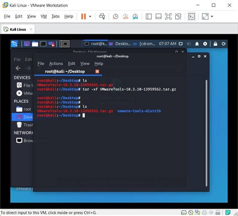 How To Install Vmware Tools On Kali Linux Geekrar