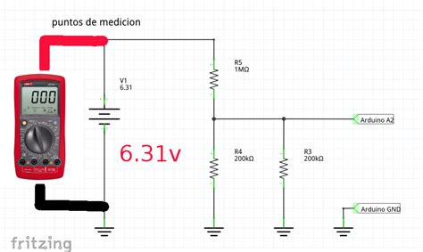 Measuring DC Voltage With Arduino And Node RED PDAControl