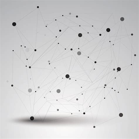 Premium Vector 3d Vector Abstract Technology Mesh Shape Perspective Geometric Lace Object