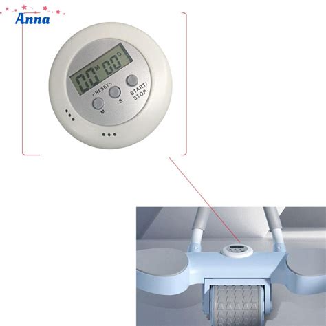 【anna】abdominal Exercise Wheel Timer Abdominal Machine Timer Exercise