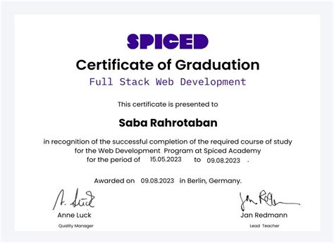 Saba Rahrotaban On Linkedin Newbeginnings Spicedacademy Fullstackdeveloper Bootcampgraduate