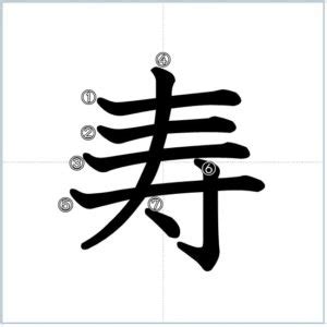 漢字の成り立ち寿 漢字の成り立ちや意味をイラストや絵を使って解説漢字の成り立ち博士