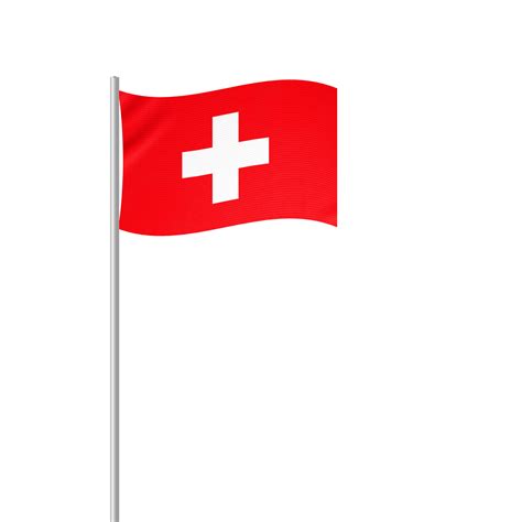 Switzerland National Flag 32046985 Png