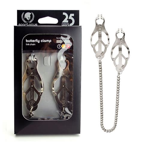 Endurance Butterfly Nipple Clamps Lucrezia And De Sade